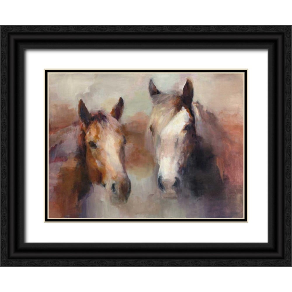 Hageman, Marilyn 18x14 Black Ornate Wood Framed with Double Matting ...