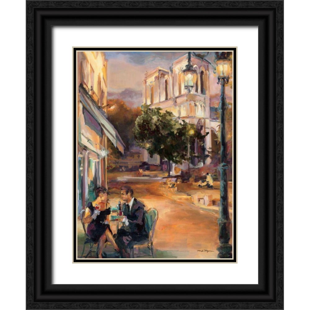 Hageman, Marilyn 19x24 Black Ornate Wood Framed with Double Matting ...