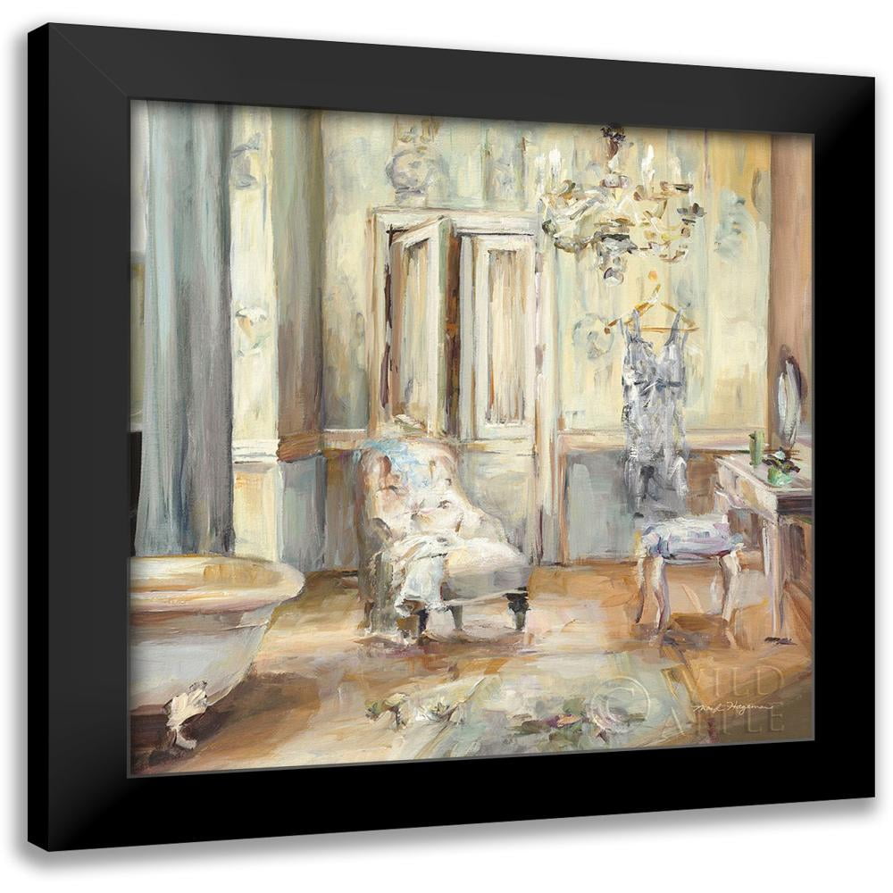 Hageman, Marilyn 20x20 Black Modern Framed Museum Art Print Titled ...