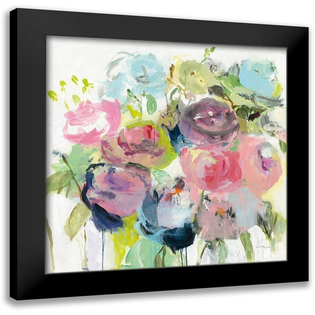 Hageman, Marilyn 20x20 Black Modern Framed Museum Art Print Titled ...