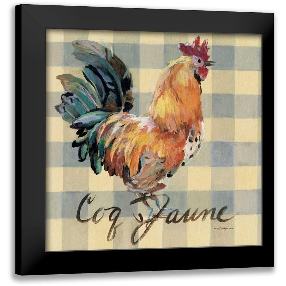 Hageman, Marilyn 20x20 Black Modern Framed Museum Art Print Titled ...