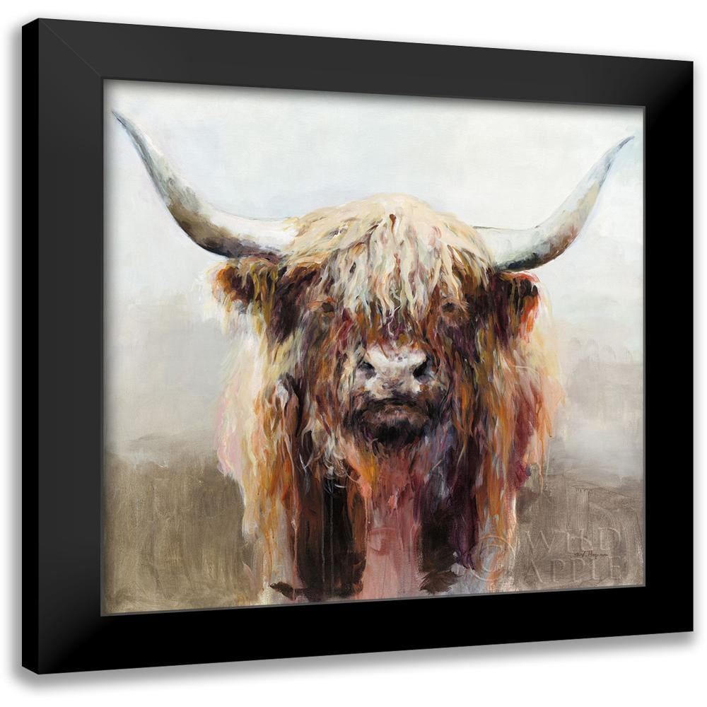 Hageman, Marilyn 20x20 Black Modern Framed Museum Art Print Titled ...