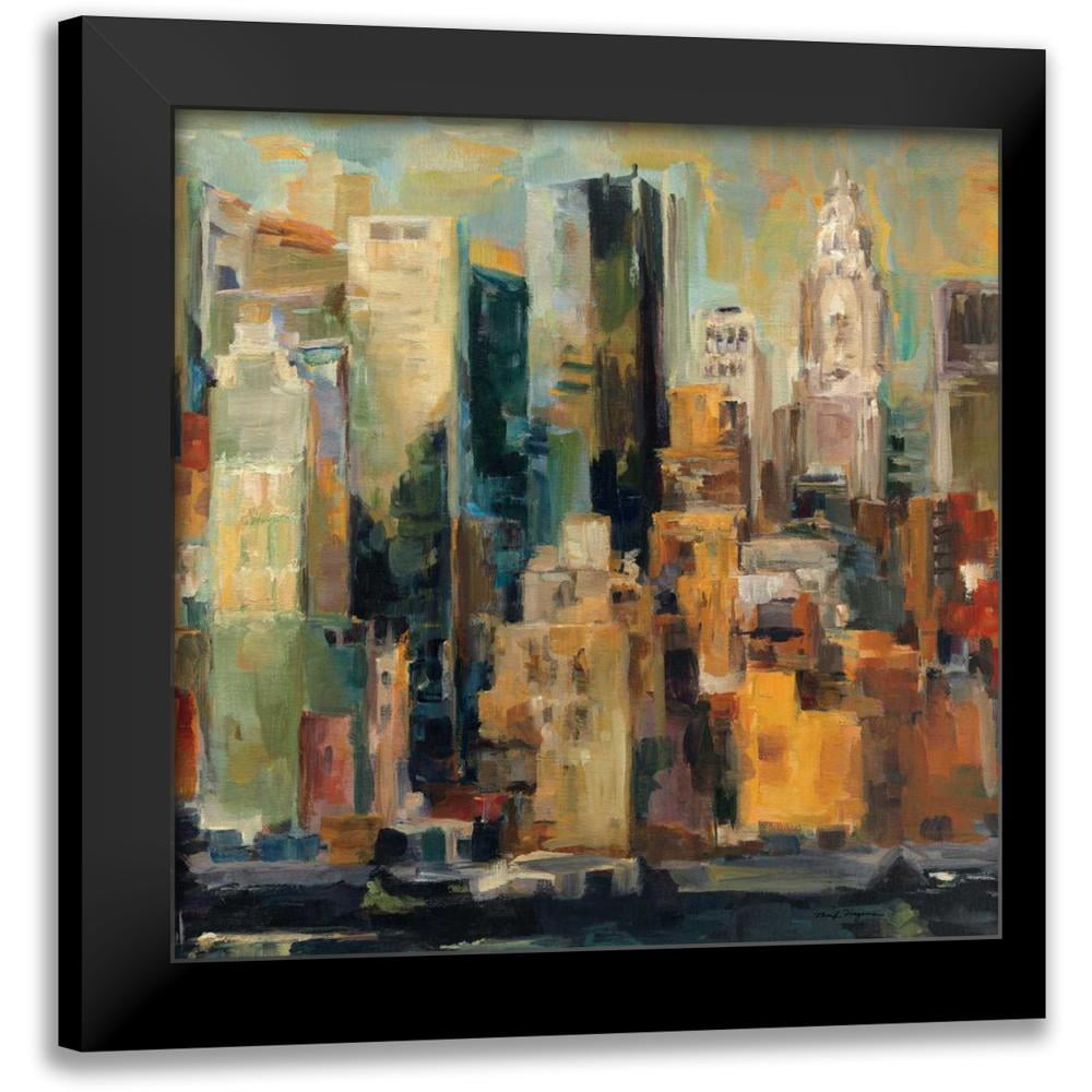 Hageman, Marilyn 20x20 Black Modern Framed Museum Art Print Titled ...