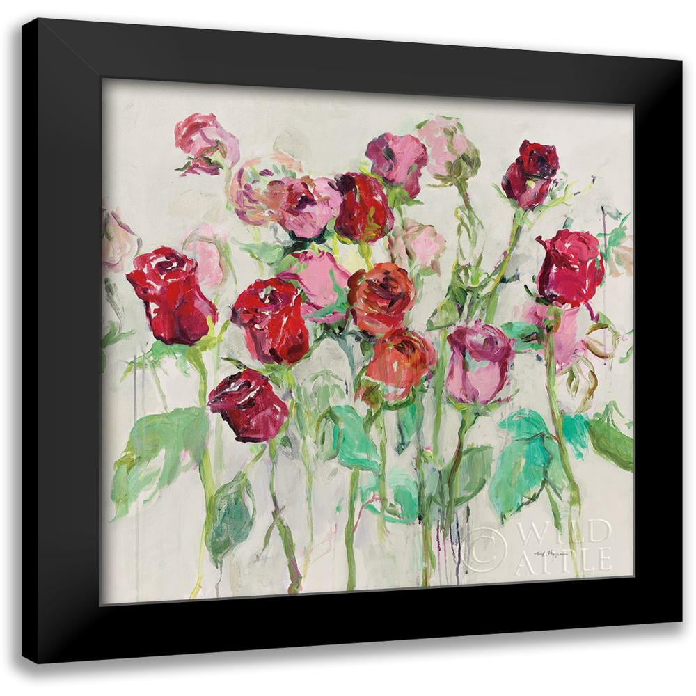 Hageman, Marilyn 20x20 Black Modern Framed Museum Art Print Titled ...