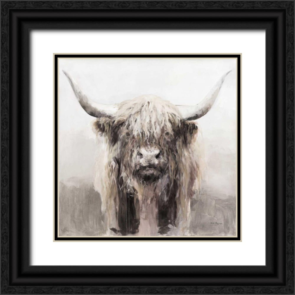 Hageman, Marilyn 20x20 Black Ornate Wood Framed with Double Matting ...