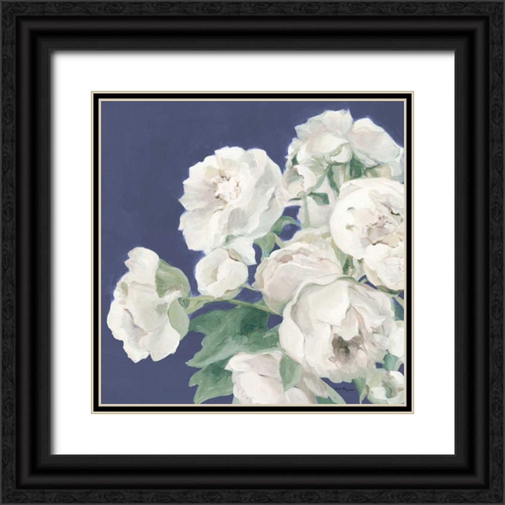 Hageman, Marilyn 20x20 Black Ornate Wood Framed with Double Matting ...