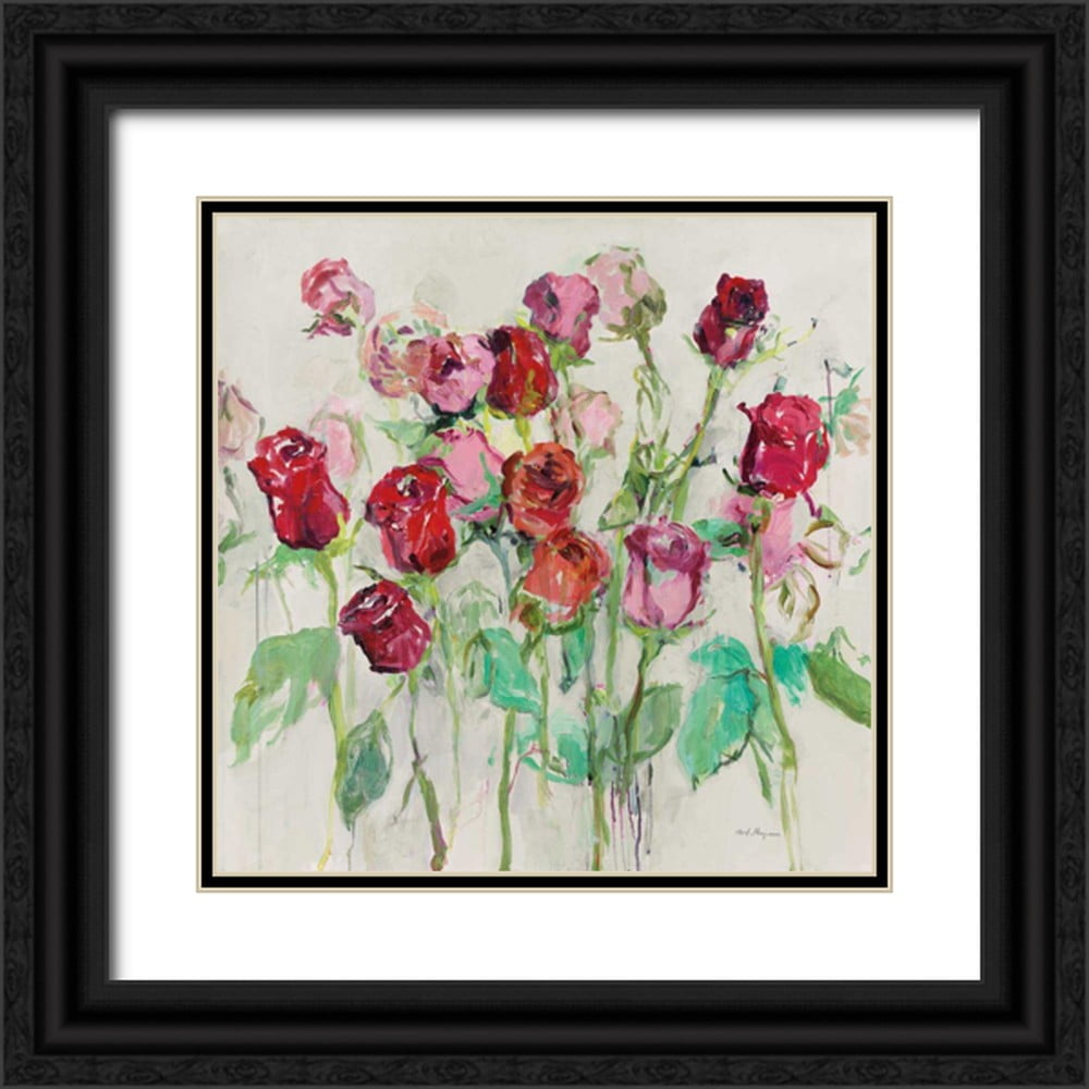 Hageman, Marilyn 20x20 Black Ornate Wood Framed with Double Matting ...