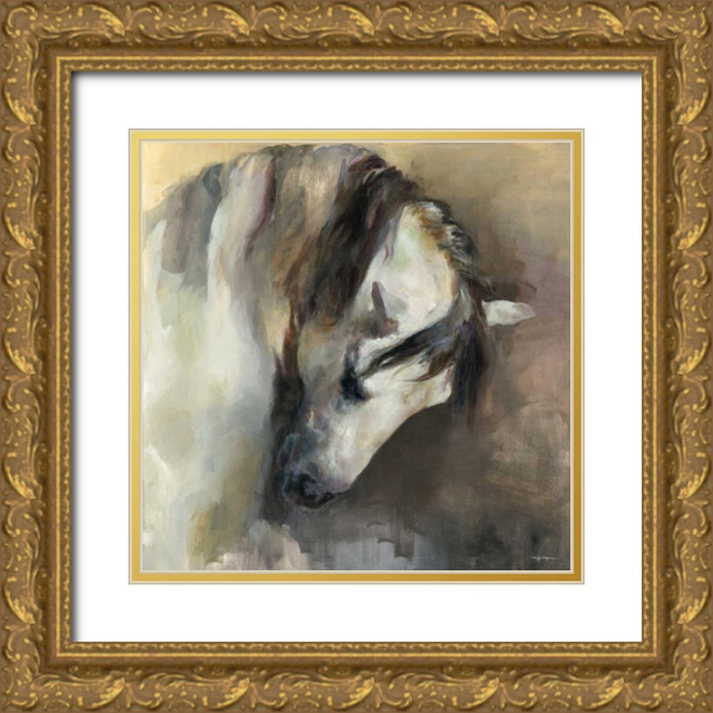 Hageman, Marilyn 20x20 Gold Ornate Wood Framed with Double Matting ...