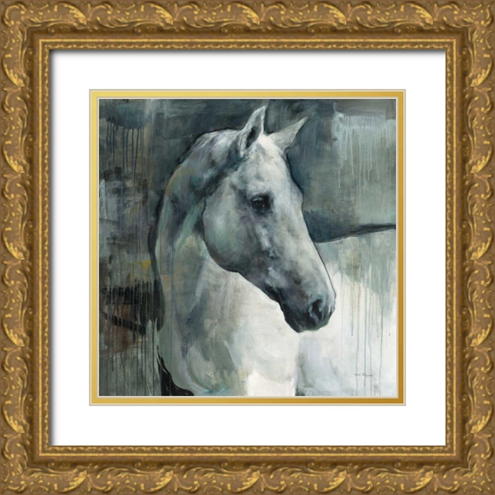 Hageman, Marilyn 20x20 Gold Ornate Wood Framed with Double Matting ...