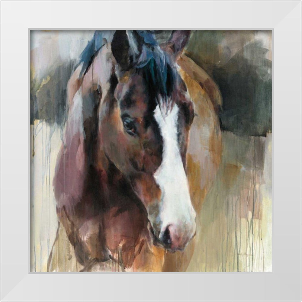 Hageman, Marilyn 20x20 White Modern Wood Framed Museum Art Print Titled ...