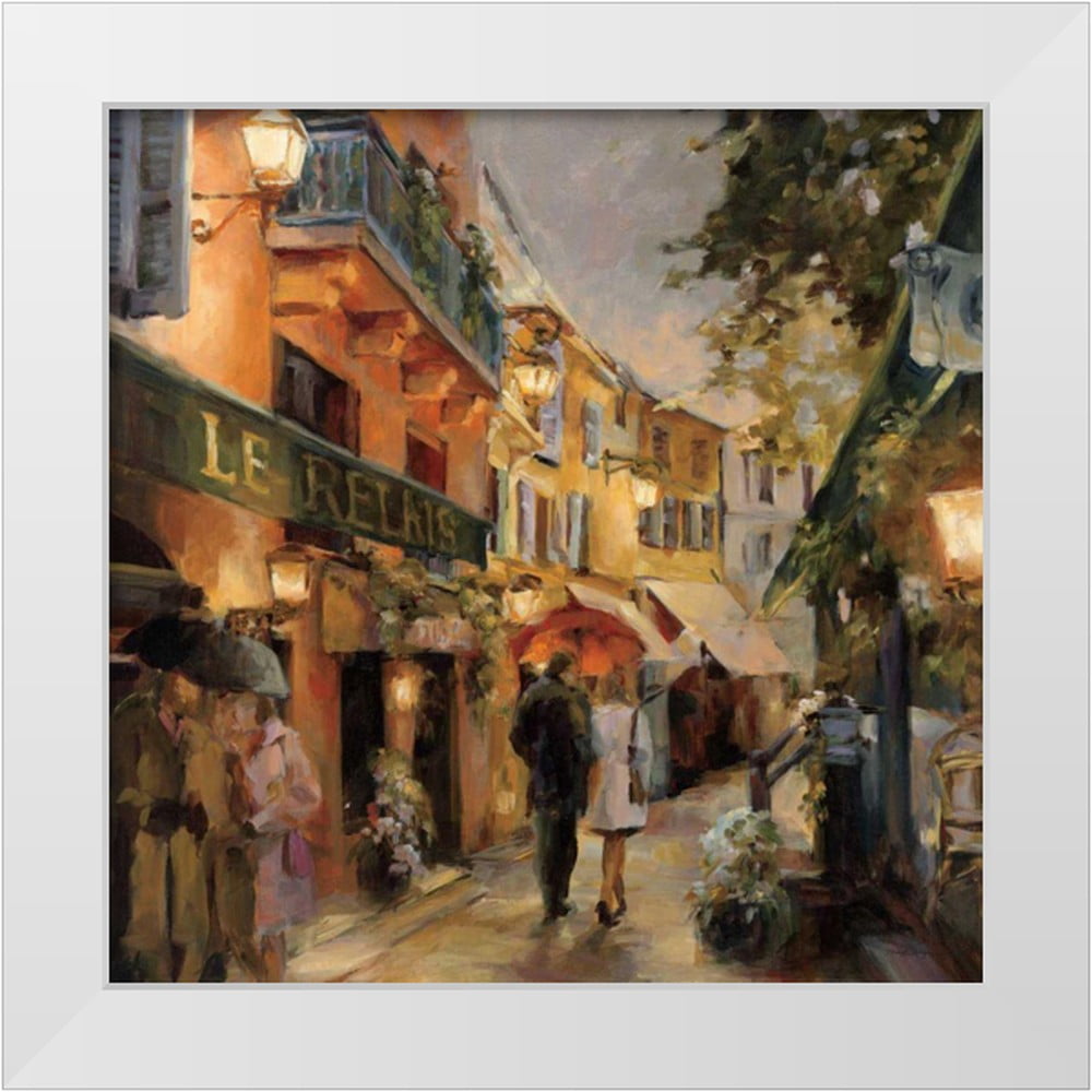 Hageman, Marilyn 20x20 White Modern Wood Framed Museum Art Print Titled ...