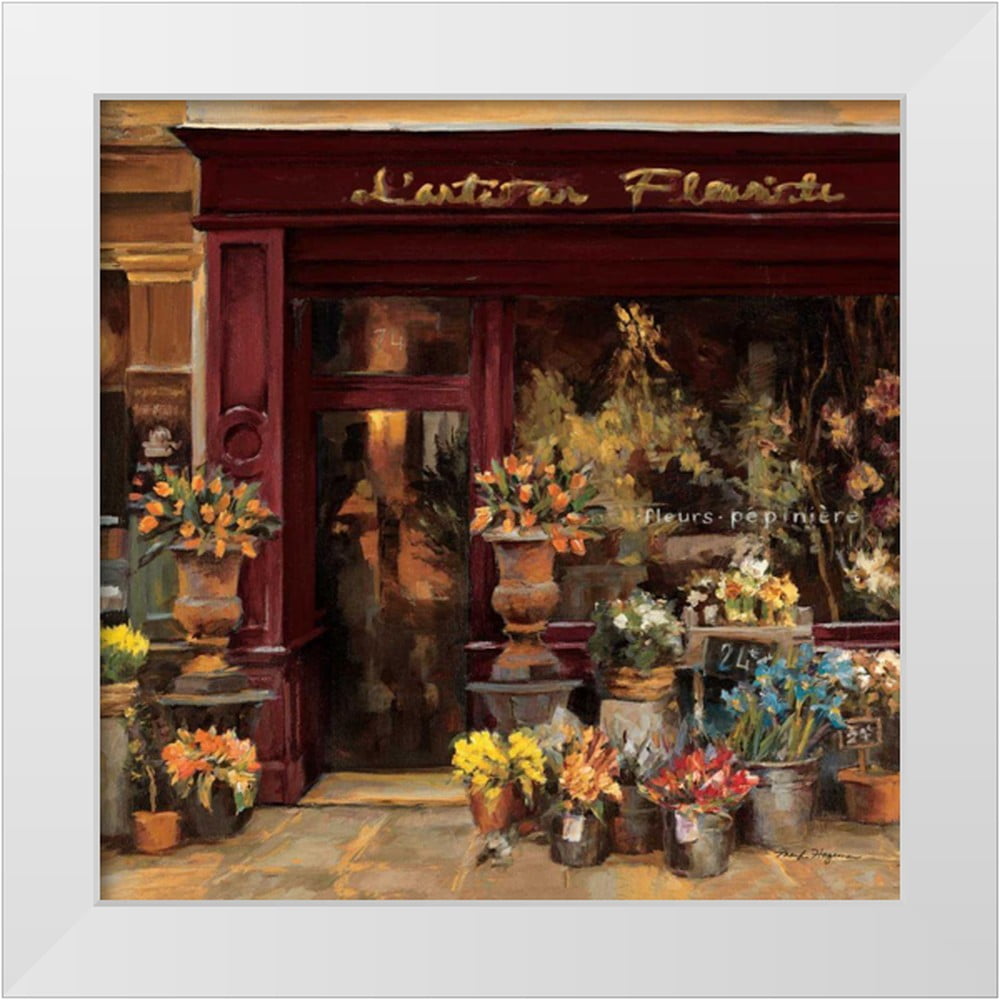 Hageman, Marilyn 20x20 White Modern Wood Framed Museum Art Print Titled ...