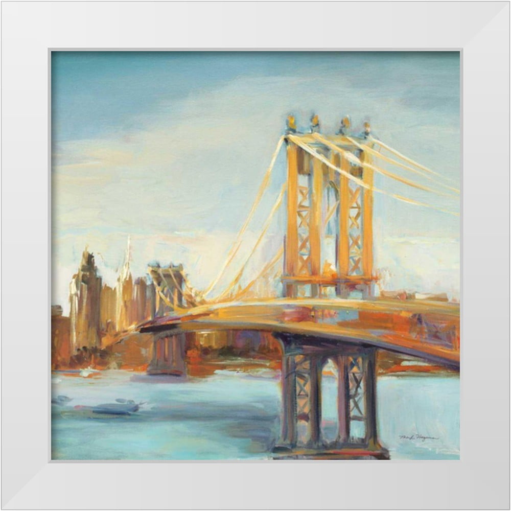 Hageman, Marilyn 20x20 White Modern Wood Framed Museum Art Print Titled ...