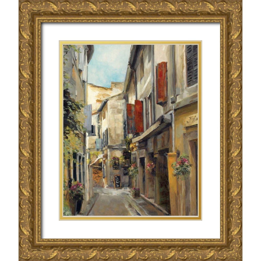 Hageman, Marilyn 20x24 Gold Ornate Wood Framed with Double Matting ...