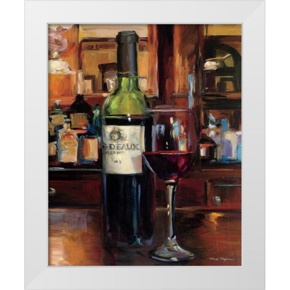 Hageman, Marilyn 20x24 White Modern Wood Framed Museum Art Print Titled ...