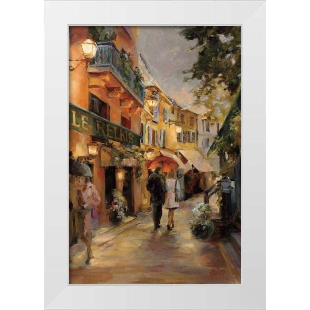 Hageman, Marilyn 23x32 White Modern Wood Framed Museum Art Print Titled ...