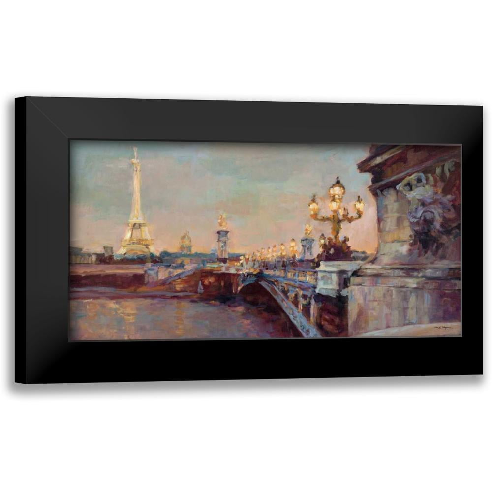 Hageman, Marilyn 24x14 Black Modern Framed Museum Art Print Titled ...