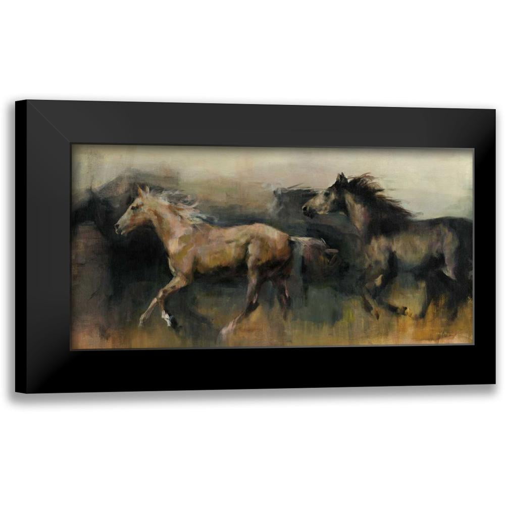 Hageman, Marilyn 24x14 Black Modern Framed Museum Art Print Titled ...