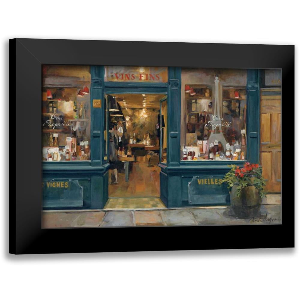 Hageman, Marilyn 24x17 Black Modern Framed Museum Art Print Titled ...