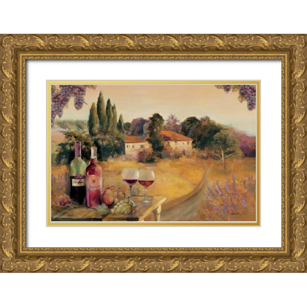 Hageman, Marilyn 24x17 Gold Ornate Wood Framed with Double Matting ...