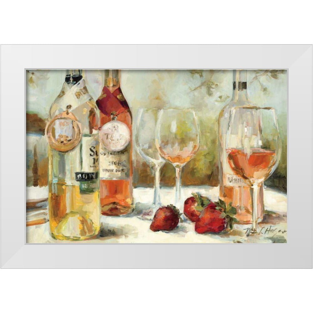 Hageman, Marilyn 24x17 White Modern Wood Framed Museum Art Print Titled ...