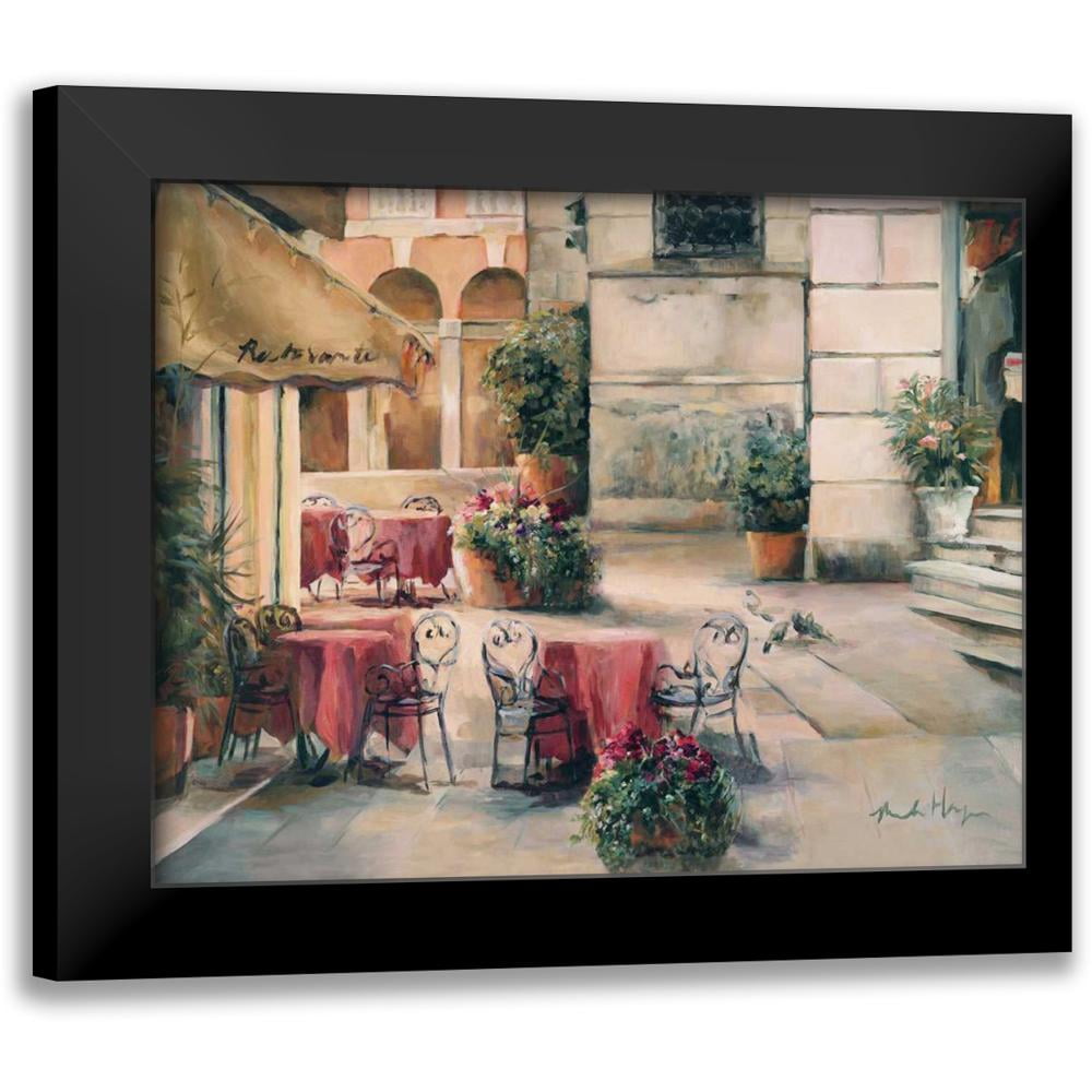 Hageman, Marilyn 24x20 Black Modern Framed Museum Art Print Titled ...