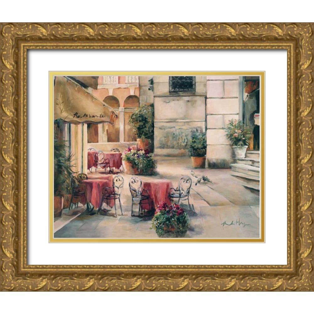 Hageman, Marilyn 24x20 Gold Ornate Wood Framed with Double Matting ...