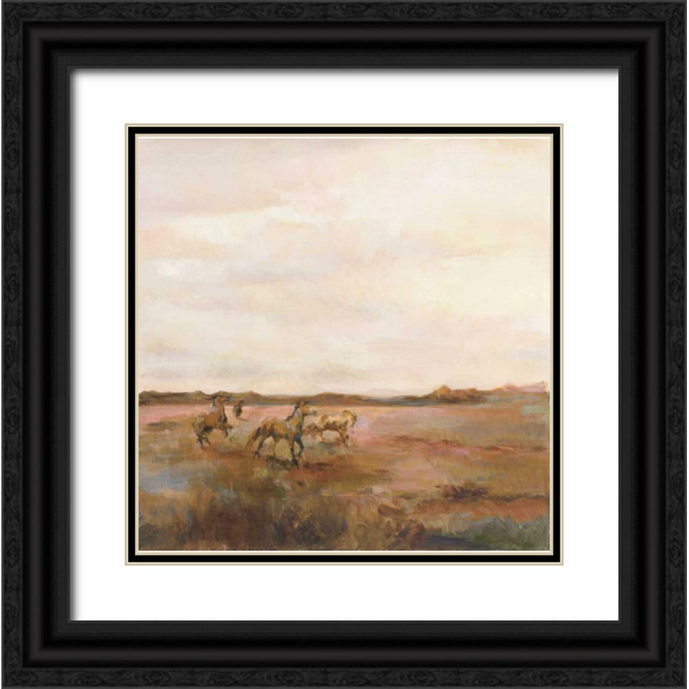 Hageman, Marilyn 26x26 Black Ornate Wood Framed with Double Matting ...