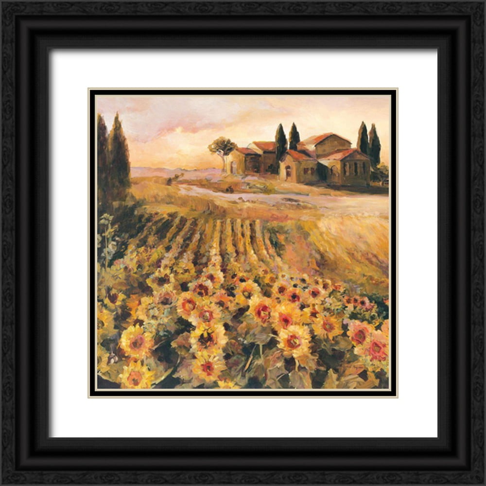 Hageman, Marilyn 26x26 Black Ornate Wood Framed with Double Matting ...