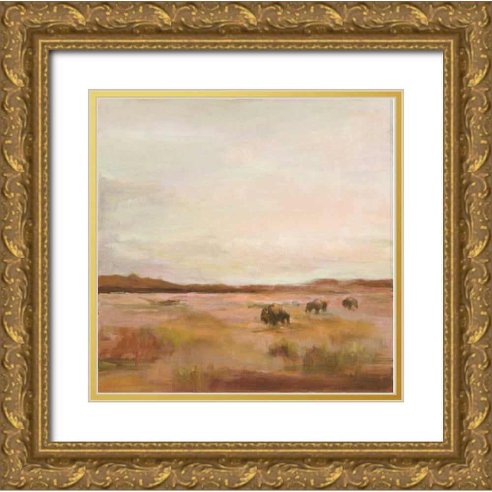 Hageman, Marilyn 26x26 Gold Ornate Wood Framed with Double Matting ...