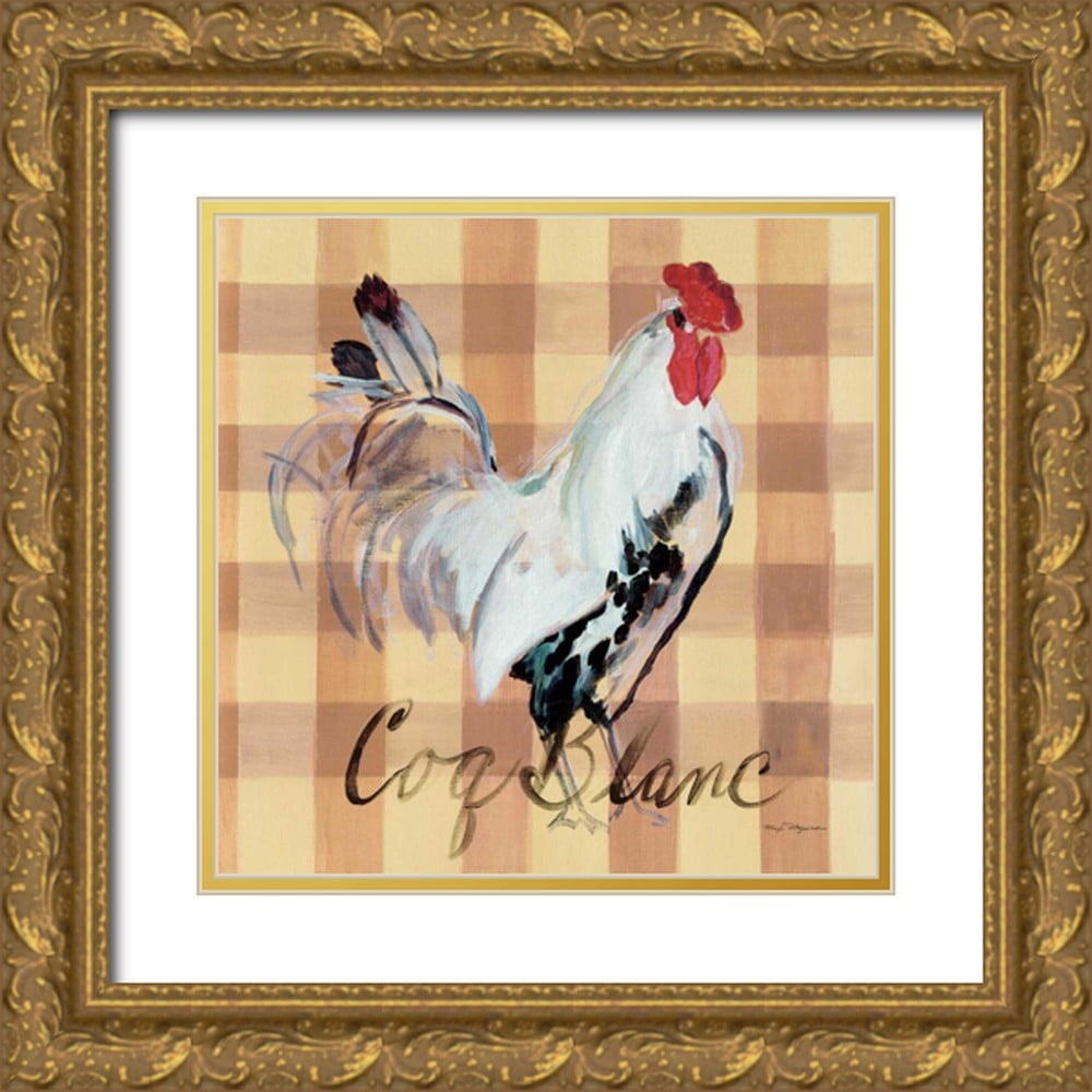 Hageman, Marilyn 26x26 Gold Ornate Wood Framed with Double Matting ...