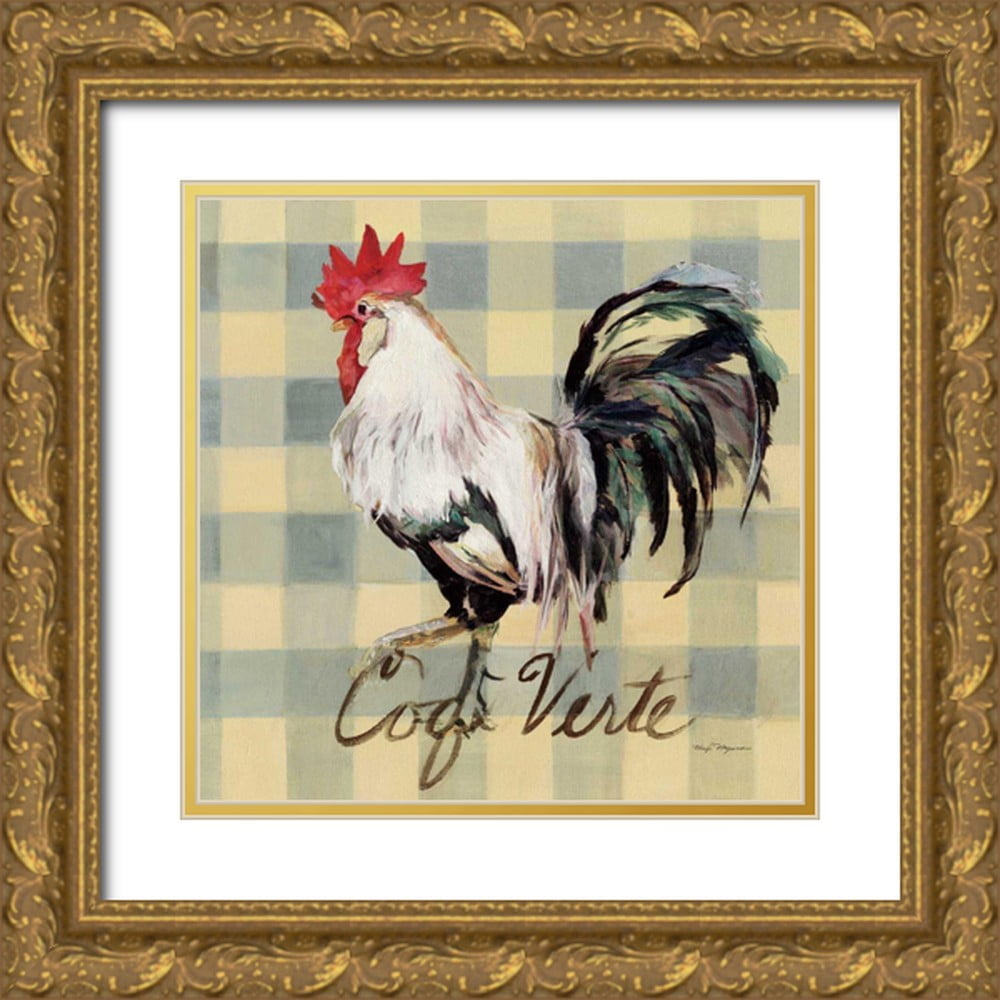 Hageman, Marilyn 26x26 Gold Ornate Wood Framed with Double Matting ...