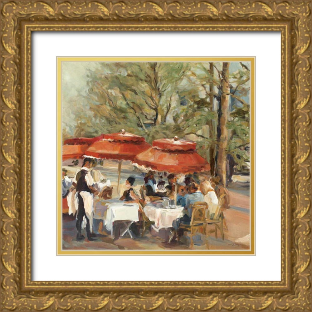 Hageman, Marilyn 26x26 Gold Ornate Wood Framed with Double Matting ...