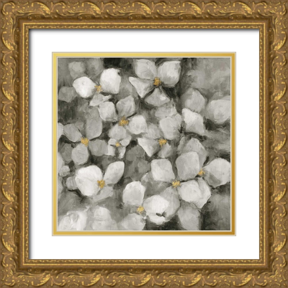 Hageman, Marilyn 26x26 Gold Ornate Wood Framed with Double Matting ...