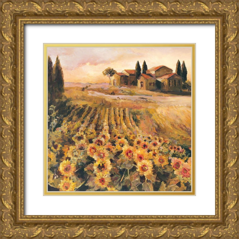 Hageman, Marilyn 26x26 Gold Ornate Wood Framed with Double Matting ...