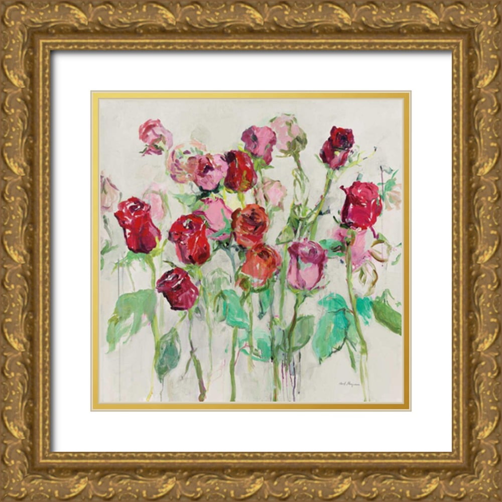 Hageman, Marilyn 26x26 Gold Ornate Wood Framed with Double Matting ...