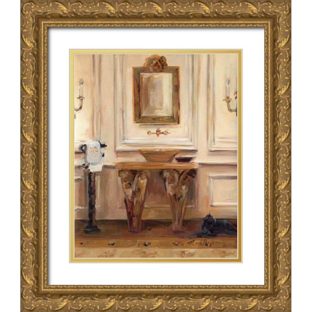Hageman, Marilyn 26x32 Gold Ornate Wood Framed with Double Matting ...
