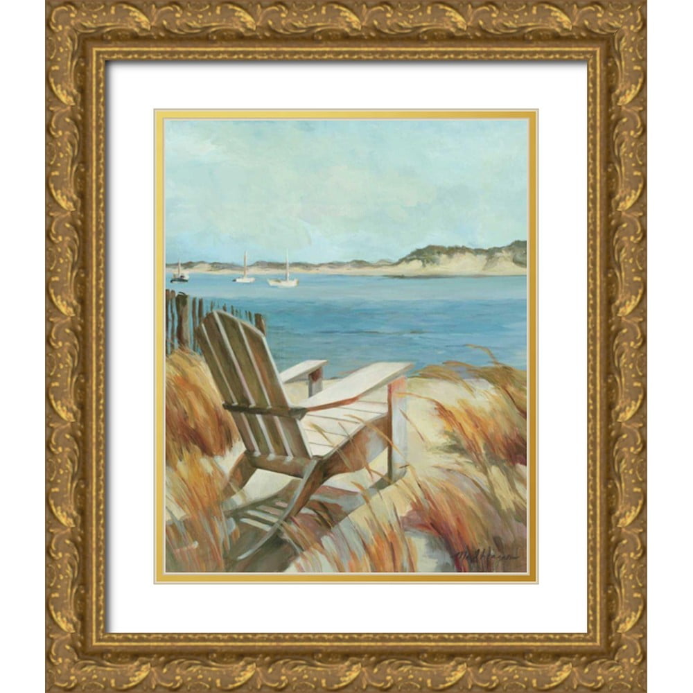 Hageman, Marilyn 26x32 Gold Ornate Wood Framed with Double Matting ...