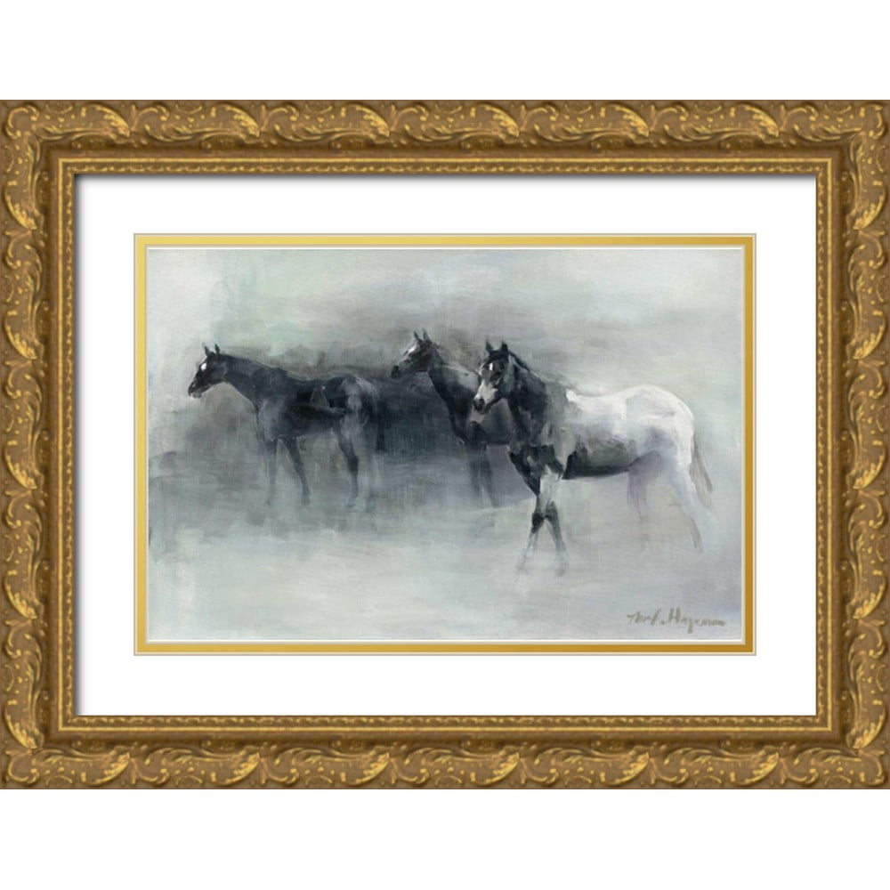 Hageman, Marilyn 32x22 Gold Ornate Wood Framed with Double Matting ...