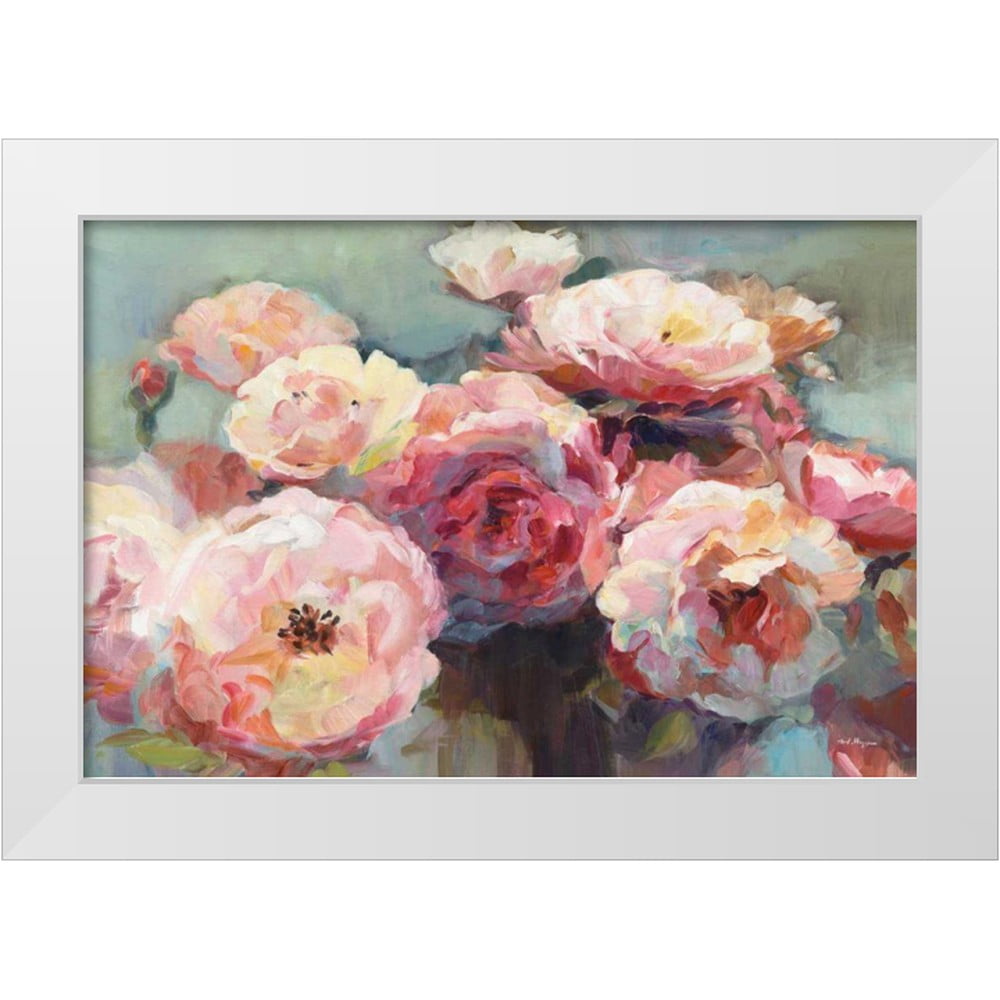 Hageman, Marilyn 32x23 White Modern Wood Framed Museum Art Print Titled ...