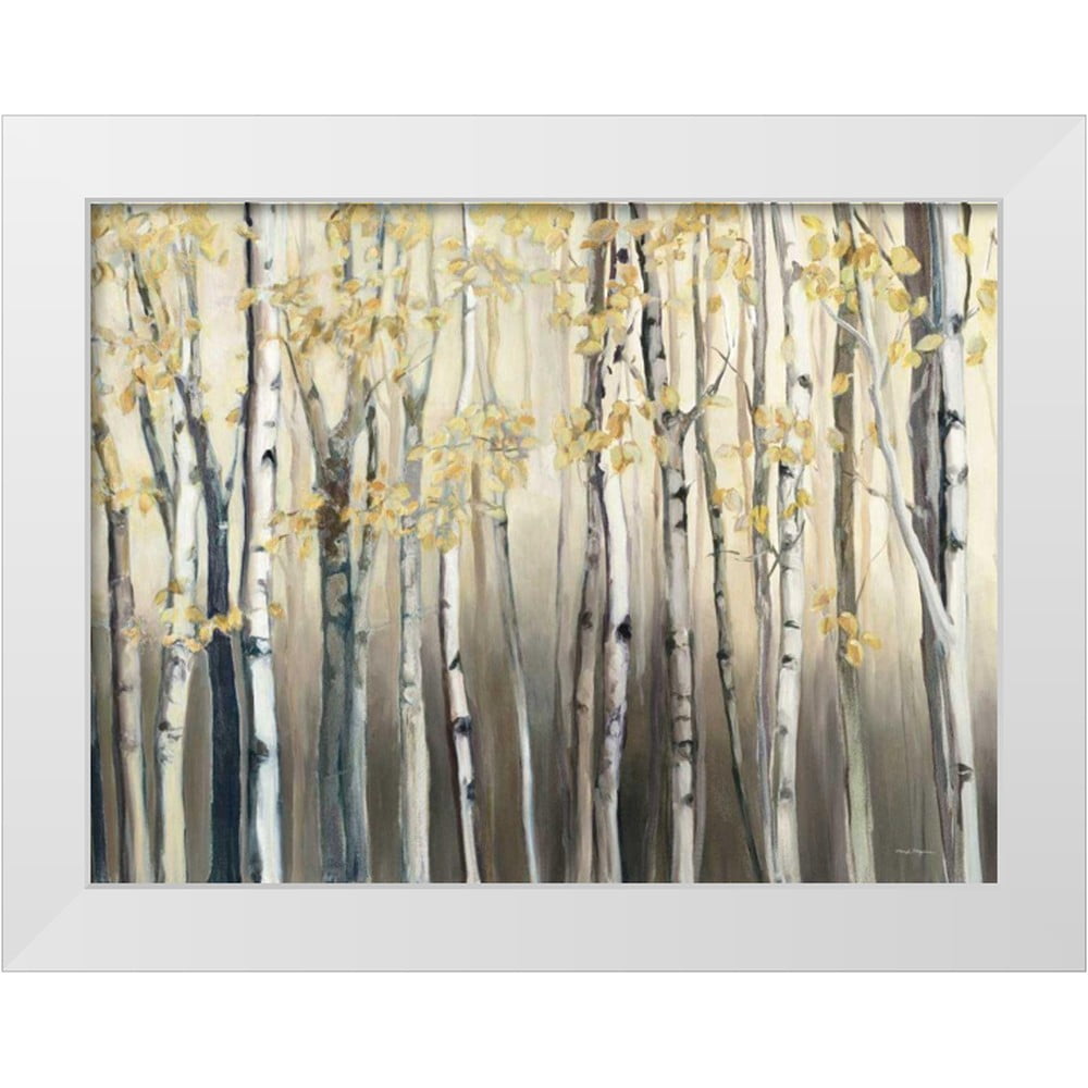 Hageman, Marilyn 32x25 White Modern Wood Framed Museum Art Print Titled ...