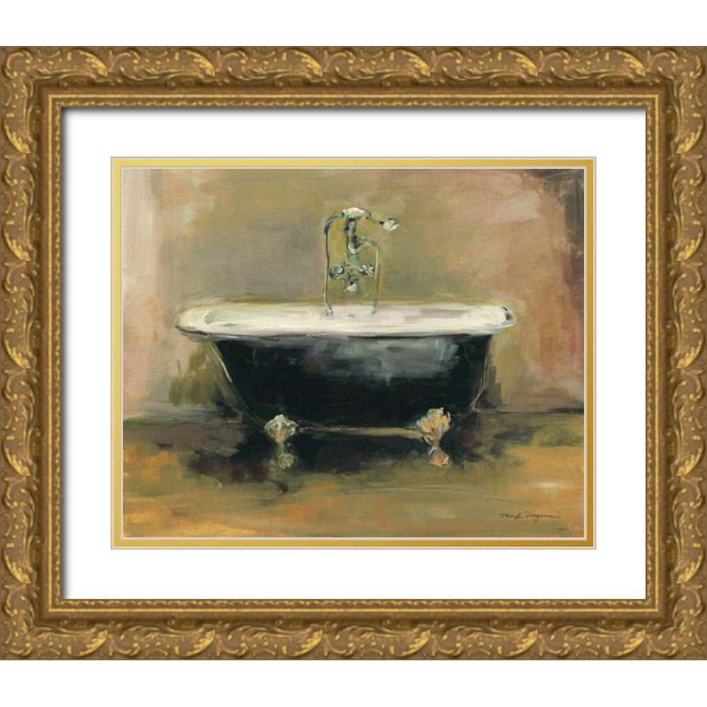 Hageman, Marilyn 32x26 Gold Ornate Wood Framed with Double Matting ...