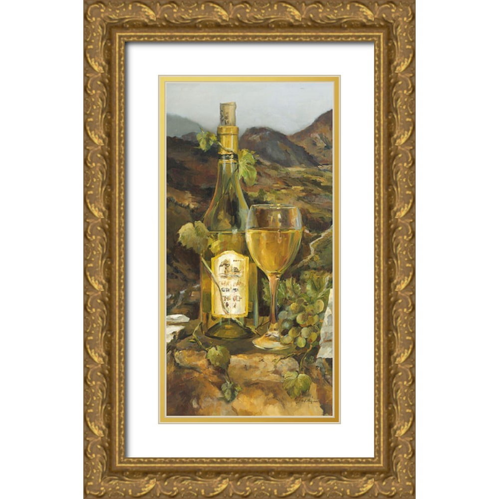 Hageman, Marilyn 9x14 Gold Ornate Wood Framed with Double Matting ...