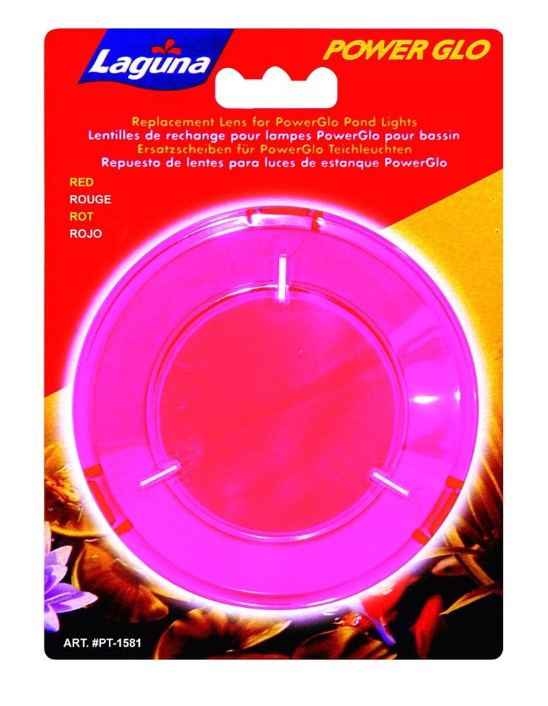 Hagen-Laguna PowerGlo Color Lens, Red - Walmart.com