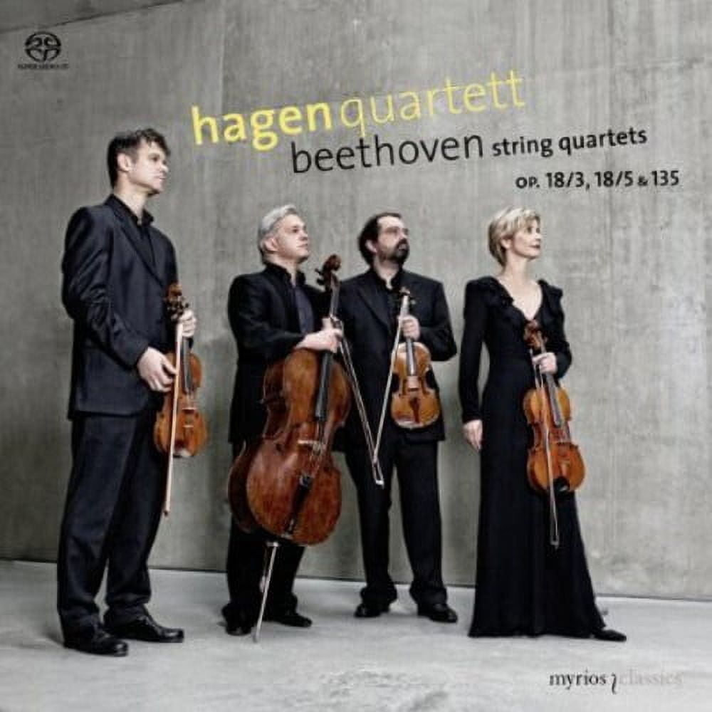Hagen Quartett - String Quartets Op 18/3, 18/5 & 135 - Music & Performance - SACD - Walmart.com