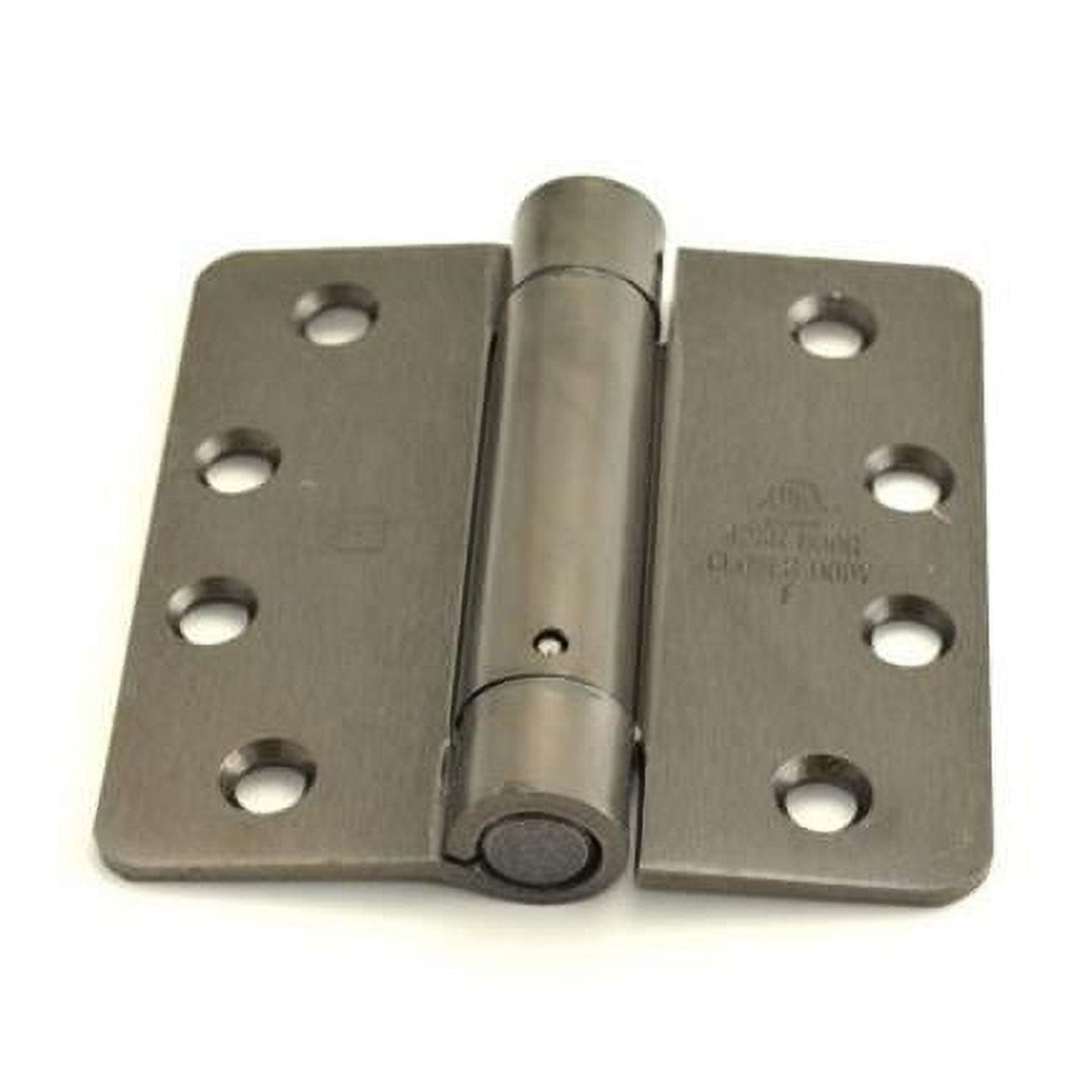 Hager 1251410D.1 4 x 4 in. Full Mortise Single Acting 0.25 in. Radius ...