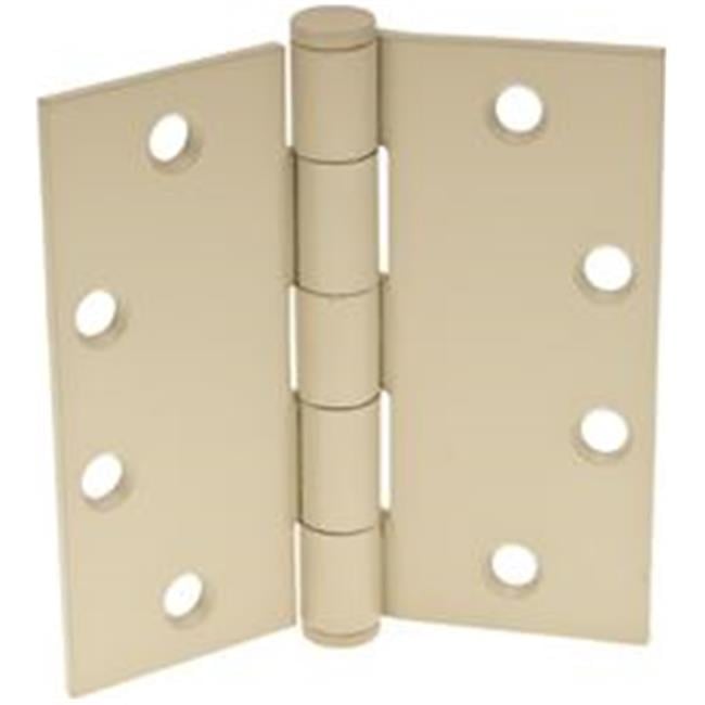 Hager 1279 4.5X4.5 USP 4.5 x 4.5 in. Full Mort Ball Bearing Temp Hinge ...