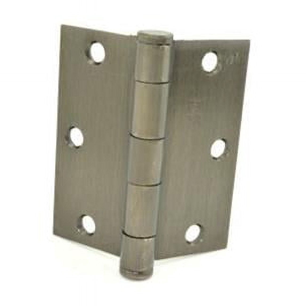 Hager 127931210B 3.5 x 3.5 in. Full Mortise Five Knuckle Plain Bearing ...