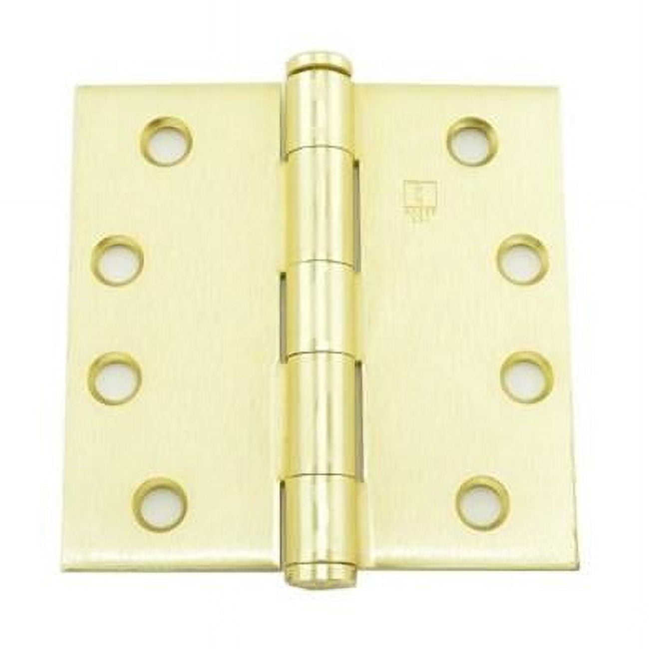 Hager 127944 4 x 4 in. Full Mortise Five Knuckle Plain Bearing Standard ...