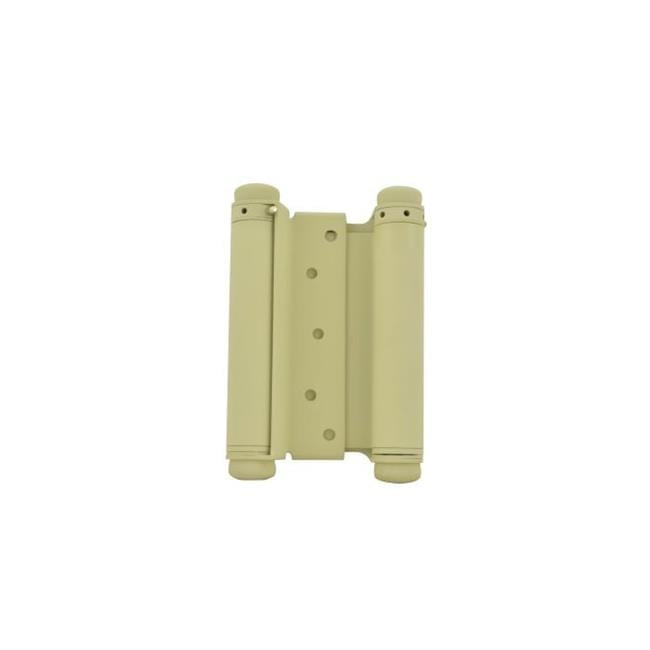 Hager 1303P6 6 in. Full Surface Double Acting Spring Hinge, Prime Coat ...